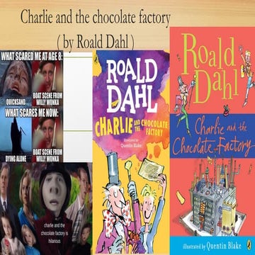 charlie & the chocolate factory | PPTX