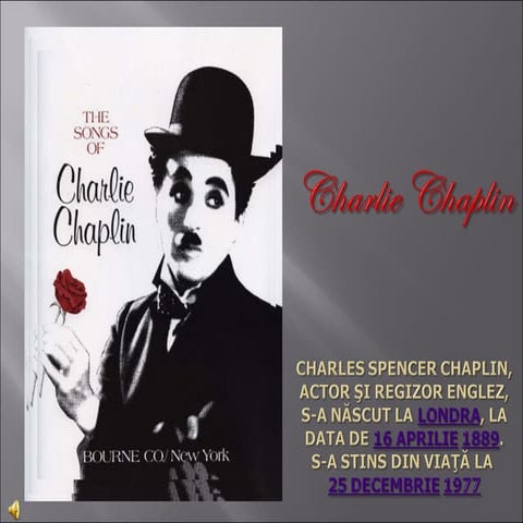 Charlie Chaplin | PPS