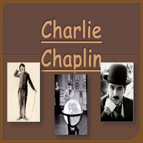 Charlie chaplin | PPTX