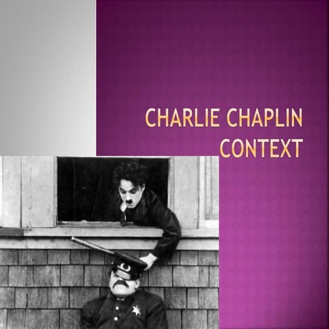 Charlie Chaplin Pptx