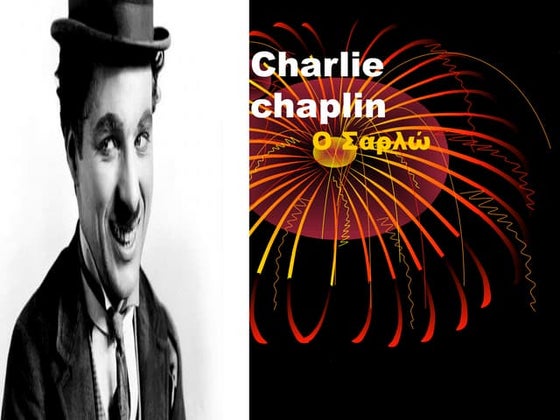 Charlie chaplin | PPT
