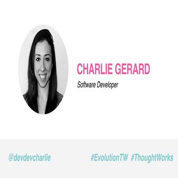 Charlie Gerard- Mind Control in Javascript (Evolution) | PPT