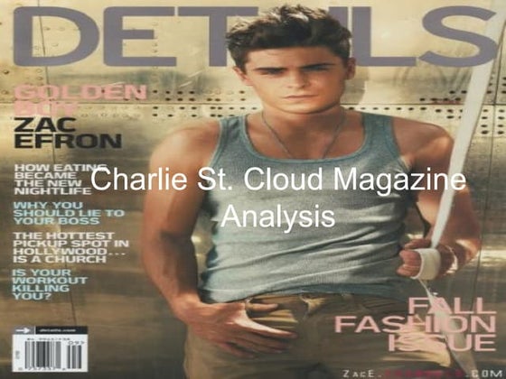 Music magazines - double page spreads | PPT