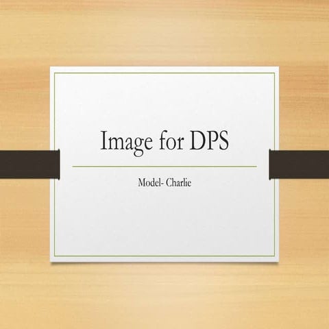 Charlie step by step | PPT