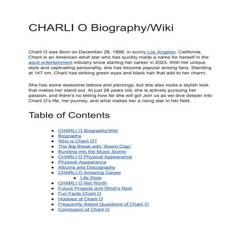 CHARLI O height,networth and BiographyWiki.pdf