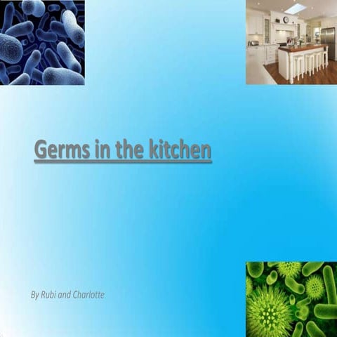 Germs in kitchens1 | PPTX