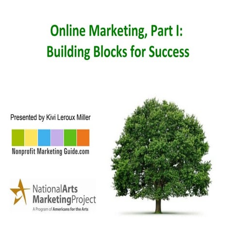 Online Marketing: Building Blocks for Success | PPT