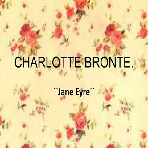 Charlotte Bronte | PPT