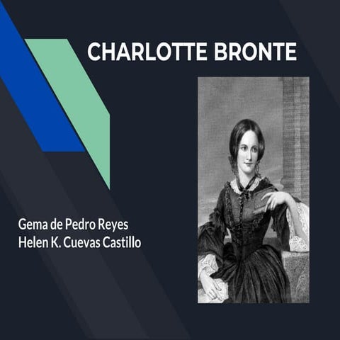 Charlotte Bronte | PPTX