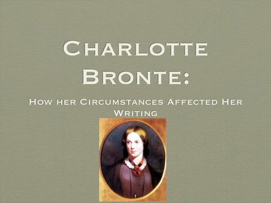 Charlotte Bronte | PPT