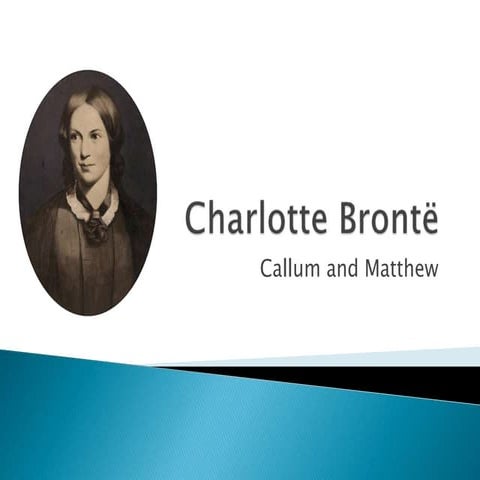 Charlotte Brontë | PPTX
