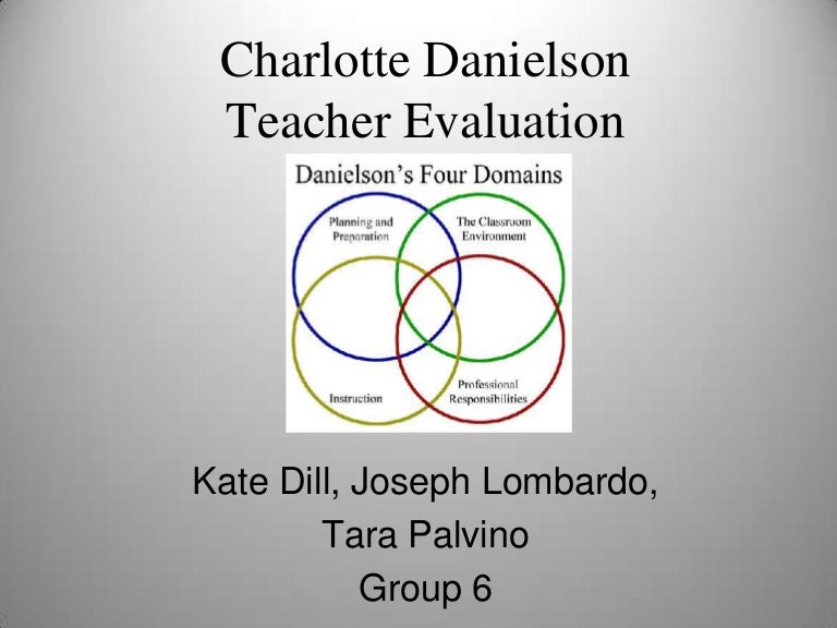 Charlotte Danielson Group Six