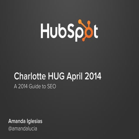 Seo 101 presentation | PPTX