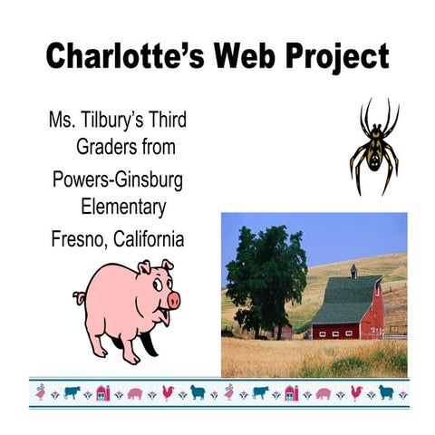 Charlotte's Web Project | PPT