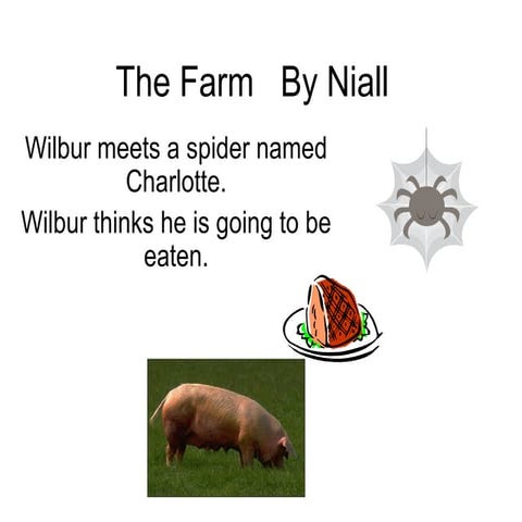 Charlotte's Web Project | PPT