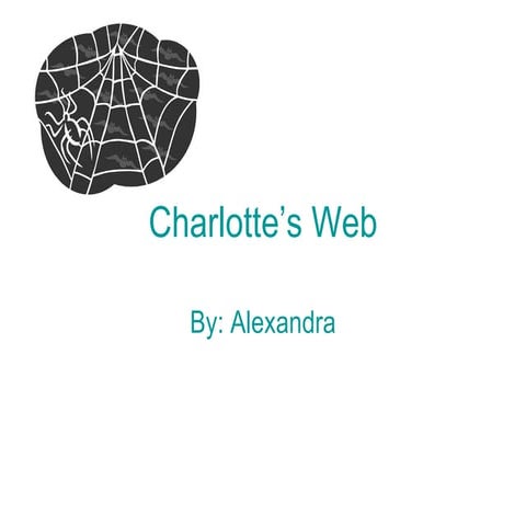 Charlotte's Web Project | PPT