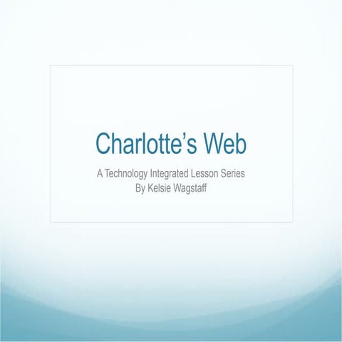 Charlottes Web | PPT