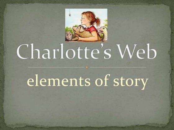 Charlotte's Web Project | PPT