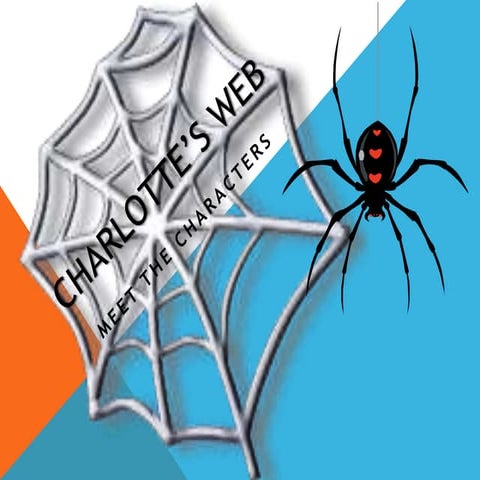 charlotte's web characters.ppt