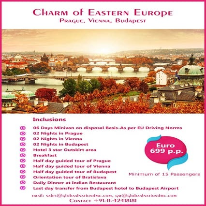 Charm of Eastern Europe | PDF