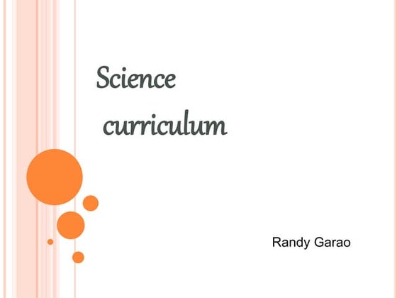 K to 12 cg science gr.7_v1.0 | PDF | Primary Education | Education