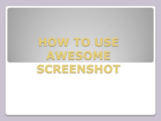 How to print at imcpl | PPT
