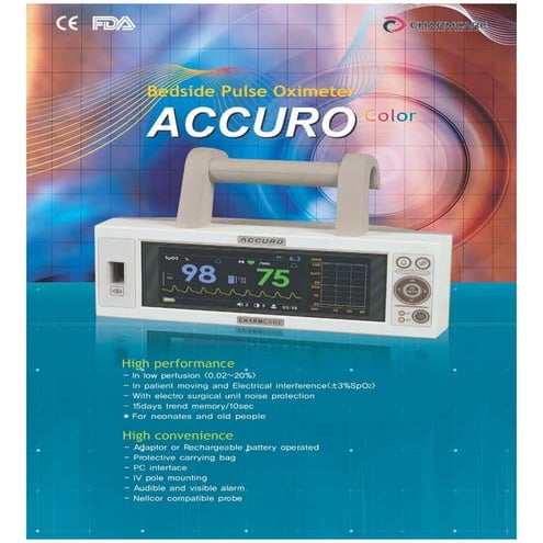 Charmcare accuro color new | PDF