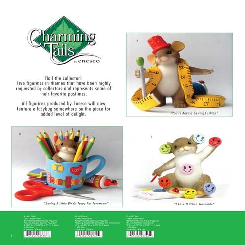 Charming Tails Oct2009 | PDF