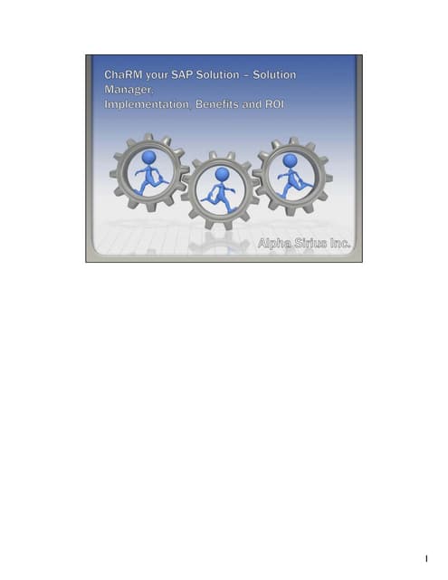 Successful ChaRM Implementation | PPTX