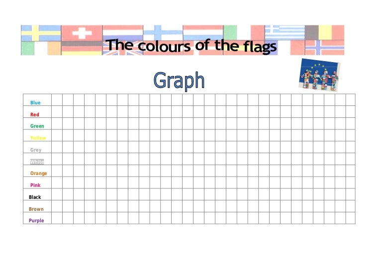 Chart Colours Flags