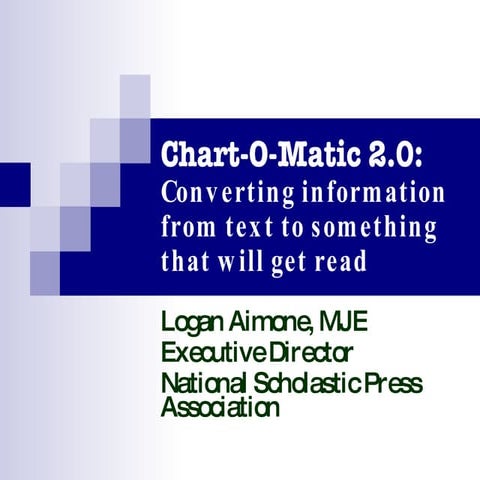 Chart O Matic | PPT