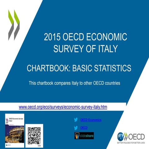 Chartbook compare-italy-to-oecd-economies | PDF