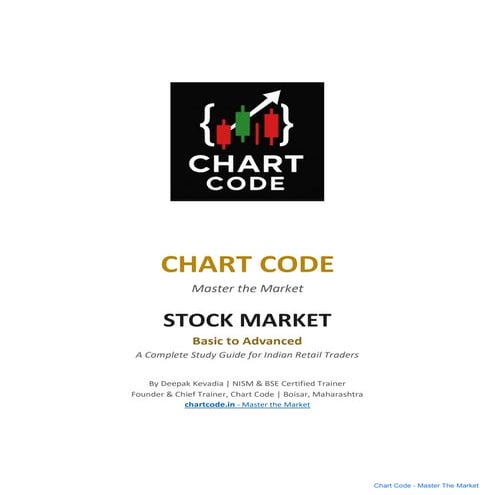 CHART CODE – Stock Market Basic to Advanced Complete Trading ...