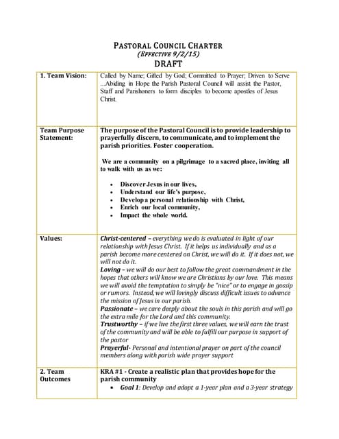 Pastor alcontract | PDF