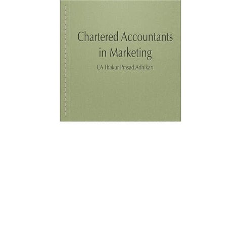 Chartered Accountants in Marketing | PDF