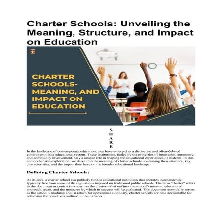 Charter Schools | PPT