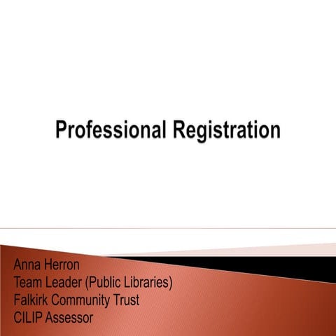 Chartership presentation18 | PPT