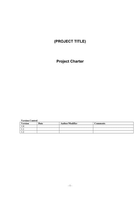 Kick Off Meeting Presentation | PPTX