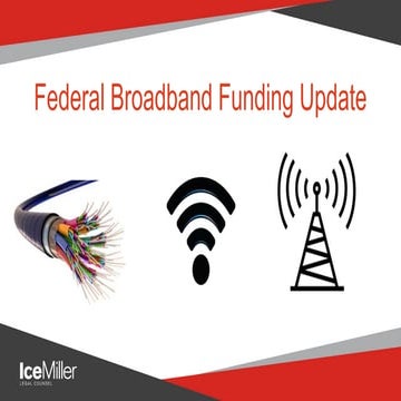 Charting a Broadband Roadmap | PPT