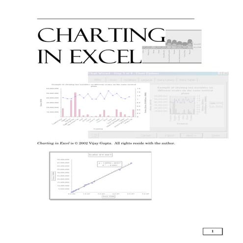 Charting in excel | PDF | Free Download