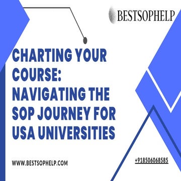 Charting Your Course Navigating the SOP Journey for USA Universities.pdf