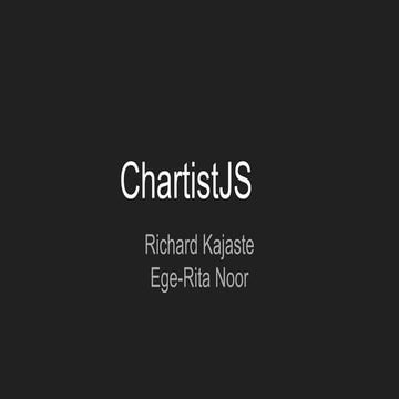 Chartist js | PPT