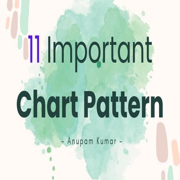 11 best stock market Chart pattern | PDF