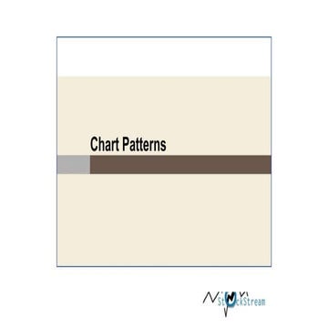 Chart pattern is the new thing in technical indicators | PPT