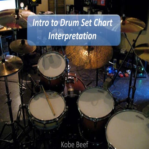 Drum Set Chart Interpretation Introduction | PPT