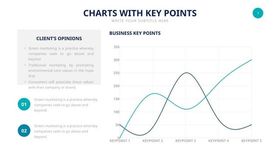 Timeline bar chart | PPT