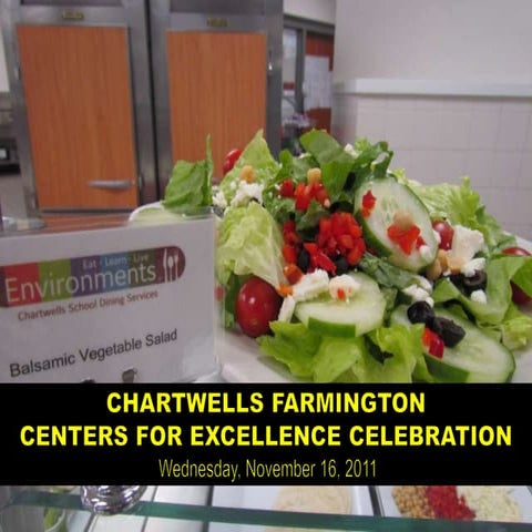 Chartwells Farmington Centers for Excellence | PPTX