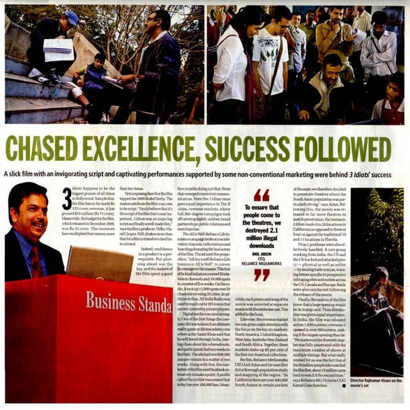 Chased Excellence, Success Followed The Brand Derby Summit Aug 2010 | PDF