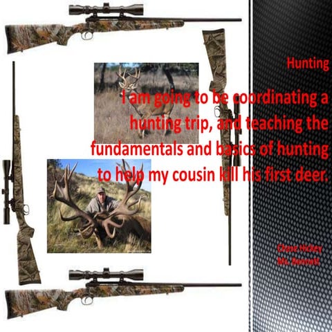 Chase hickey (hunting) | PPT