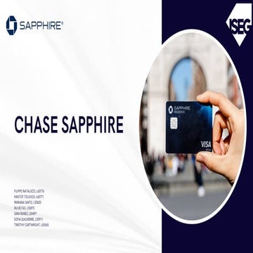 Chase Sapphire.pdf | Credit Cards | Personal Debt